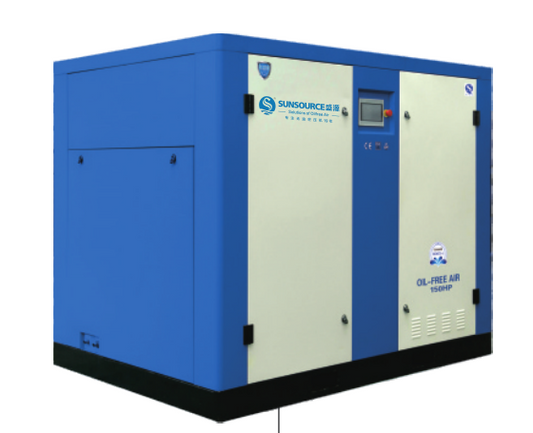 OILFREE SCREW AIR COMPRESSOR – SUNSOURCE